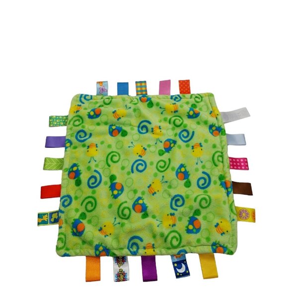 Taggies | Toys | Taggies Turtle Lovey Bees St Elizabeths Stewart Bright ...